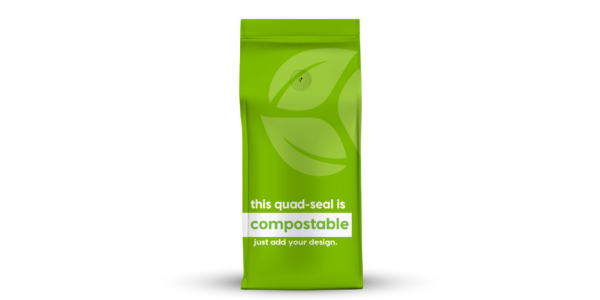 Quad Seal | Canada | Compostable Packaging | Rootree