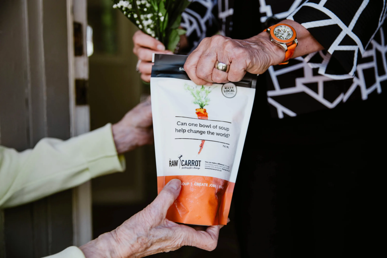 Rootree Presents: The Raw Carrot | Client Features | Rootree