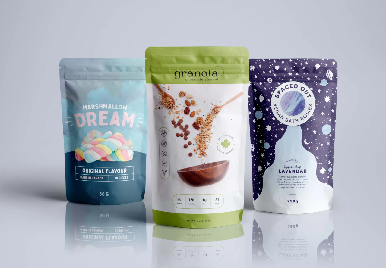 Introducing Light Soft-Touch Pouches | The Nest | Rootree