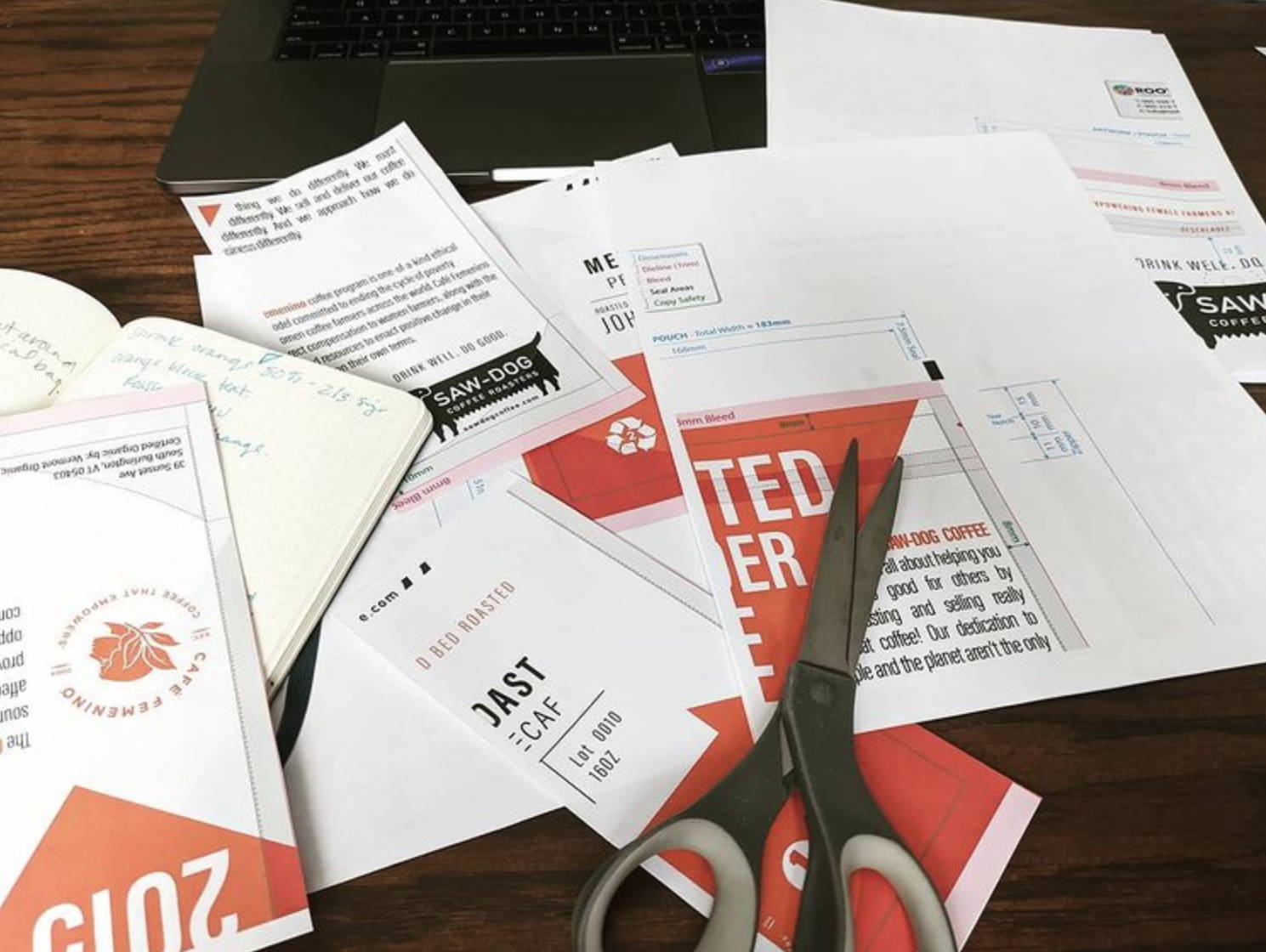 Drink Well and Do Good: Saw-Dog Roasters | RT | Foundation