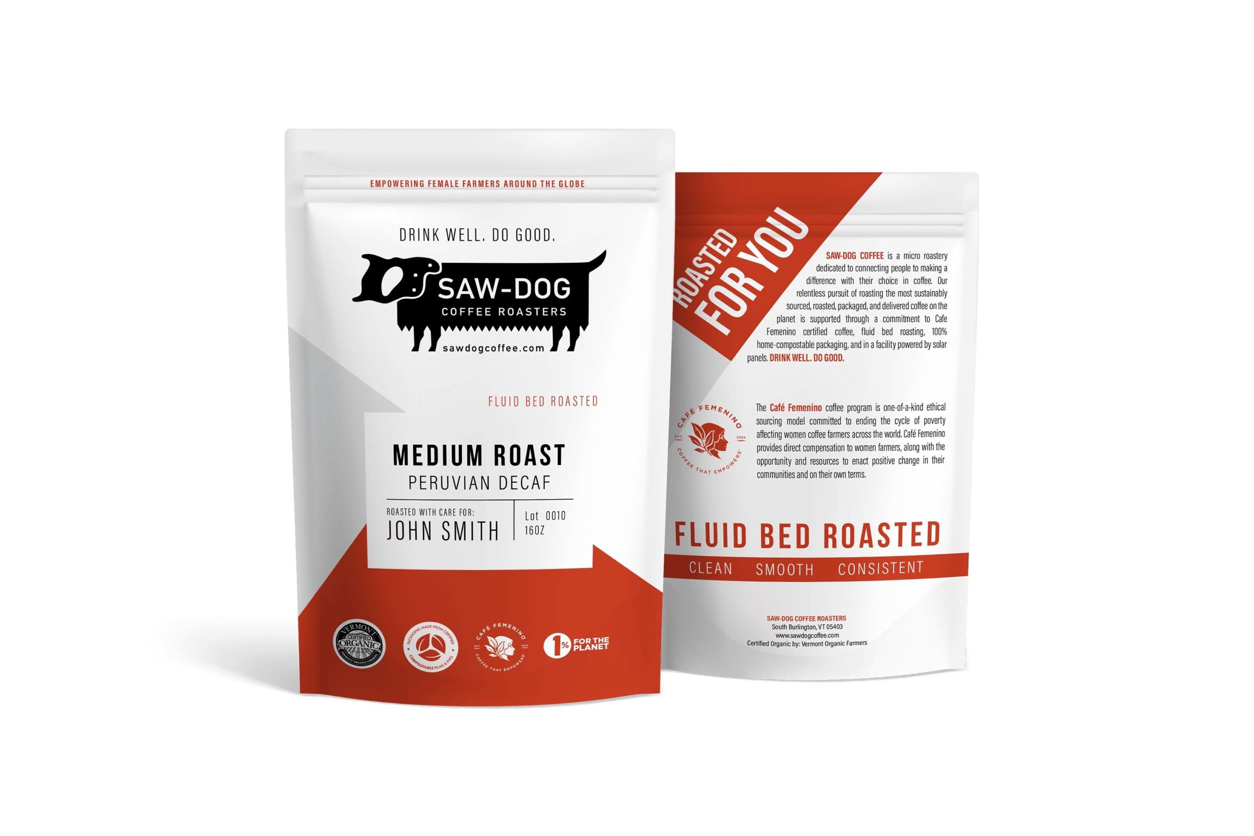 Drink Well and Do Good: Saw-Dog Roasters | RT | Foundation