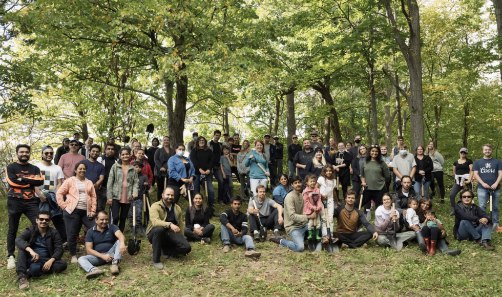 Rootree Tree Planting 2021 | The Nest | Rootree