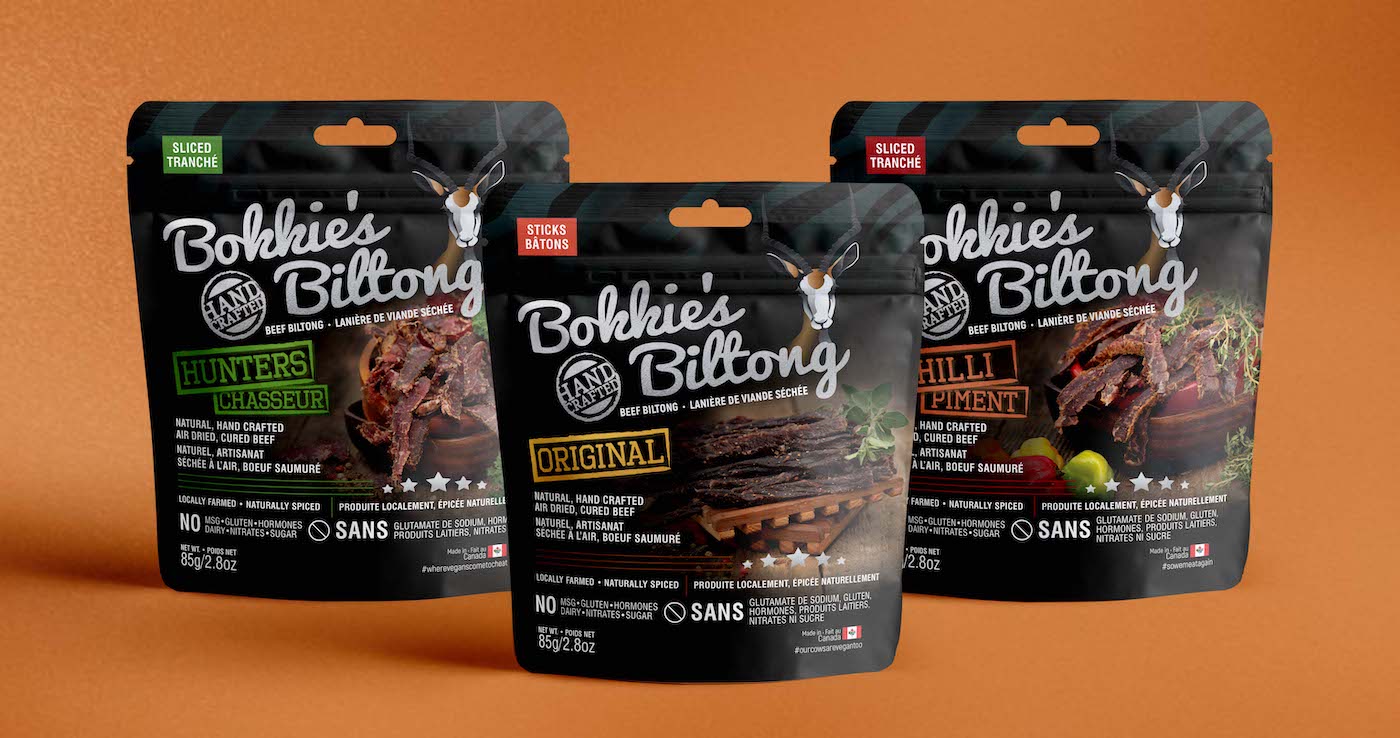 Bokkie's Biltong - Rootree