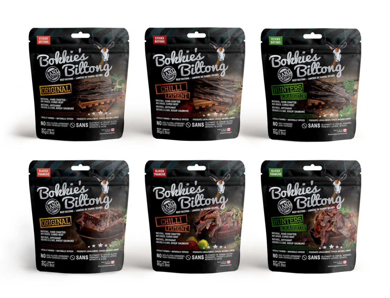 Bokkie's Biltong - Rootree