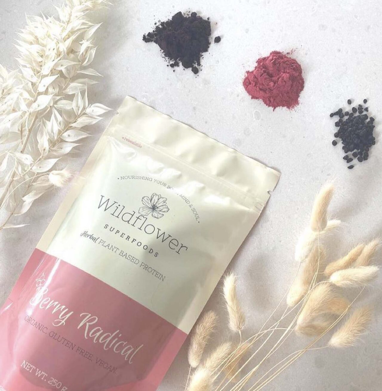 Rootree Presents: Wildflower Superfoods | Client Features