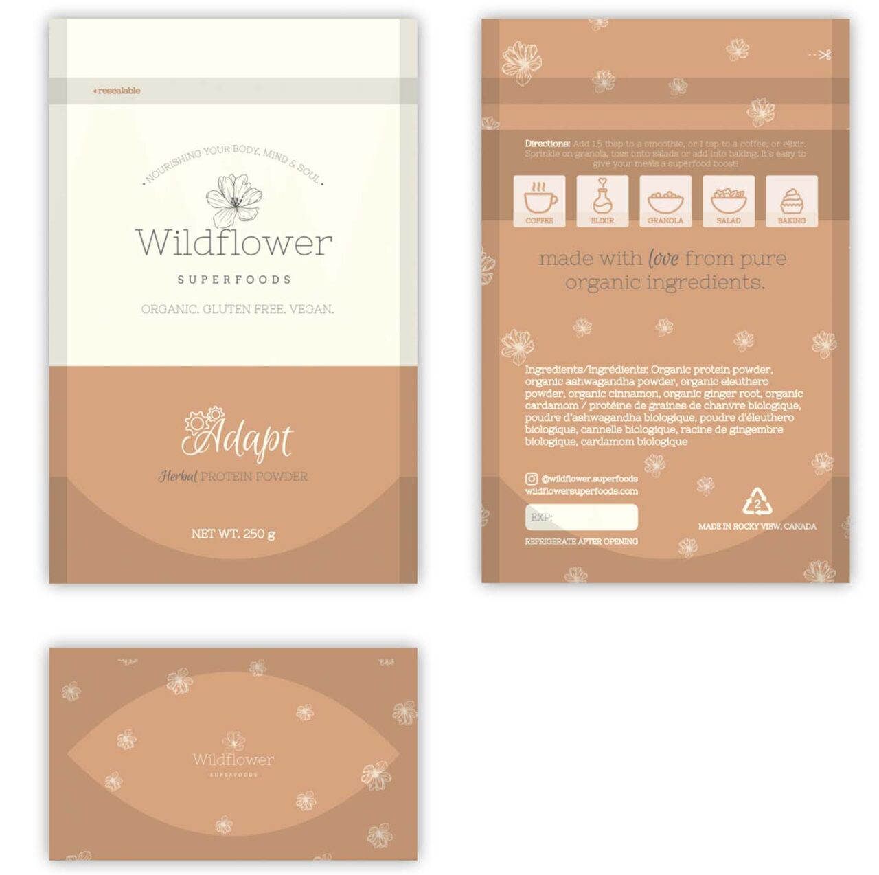 Rootree Presents: Wildflower Superfoods | Client Features