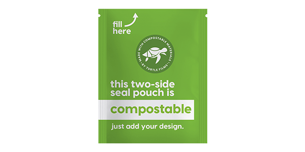 2-Side Seal | Canada | Compostable Packaging | Rootree